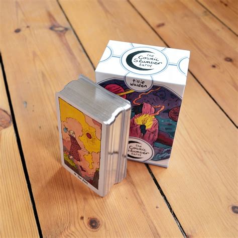 The Cosmic Slumber Tarot Special Limited Edition Liminal 11