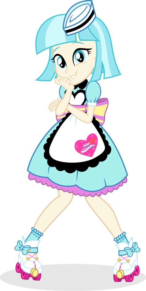 1543640 Safe Artist Punzil504 Coco Pommel Coinky Dink World