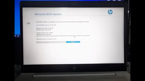 Rollback The Bios How To Update Bios On A Hp Elitebook G G G