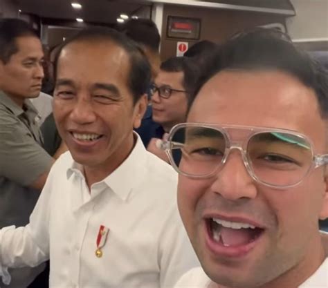 Makan Bareng Presiden Jokowi Raffi Ahmad Siapa Yang Bayarin