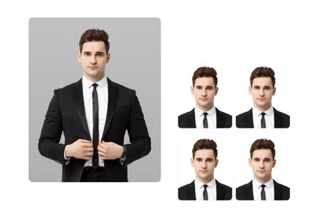 Online Passport Photo Maker App Any Size