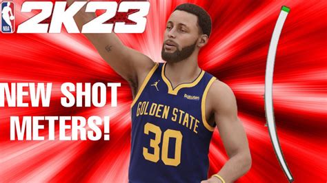 How To Change Shot Meter In Nba K Youtube