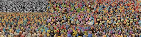 Sentient Furby Army Running Drills In Preparation For Stable