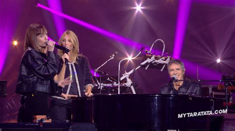 Taratata Julien Clerc Sandrine Kiberlain Marie Flore Suzane