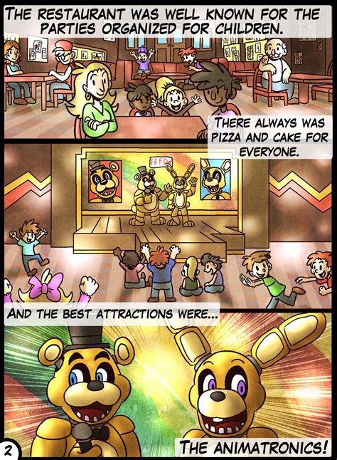 Collab Fnaf Comic Page By Juliekarbon On Deviantart
