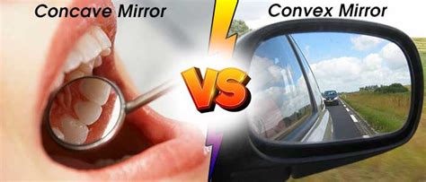 Uses Of The Concave Mirror And The Convex Mirror In Our Daily Life
