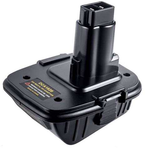 Dca For Dewalt V Battery Adapter Converter V To V Max Li Ion
