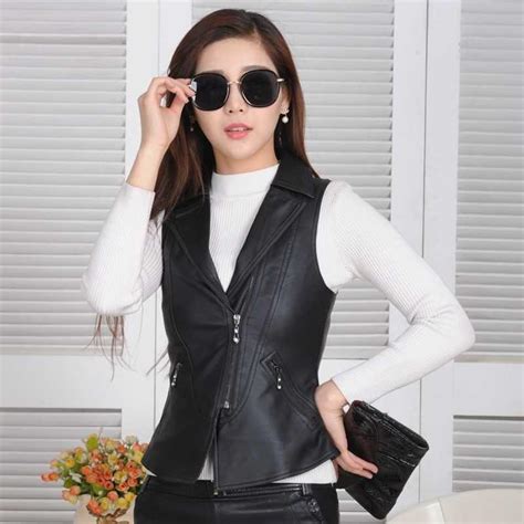 Total 88 Imagen Chaleco De Cuero Mujer Outfit Abzlocal Mx