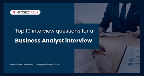 Top 10 Interview Questions For A Business Analyst Interview