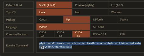 how to install pytorch with cuda 11 7 in anaconda envirment · issue 85625 · pytorch pytorch