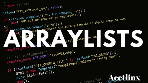 the arraylist class arrays and arraylists ap computer science a masterclass youtube