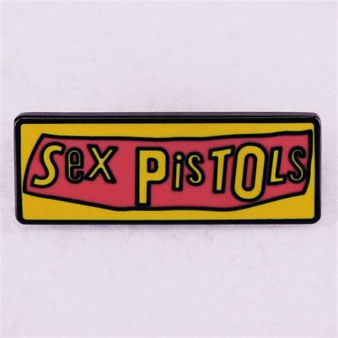 Sex Pistols Never Mind The Bollocks Enamel Pin Distinct Pins