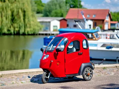 E Frosch Trike Vogel Rad Kabinenroller Km H Mini Quad Big Grand