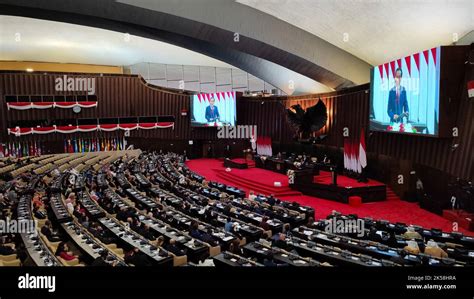 Jakarta Indonesien 6 Oktober 2022 Der indonesische Präsident Joko