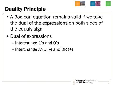 ppt ece2030 introduction to computer engineering lecture 5 boolean algebra powerpoint
