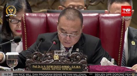 Beredar Susunan Kabinet Prabowo Gibran Dasco Beri Penjelasan