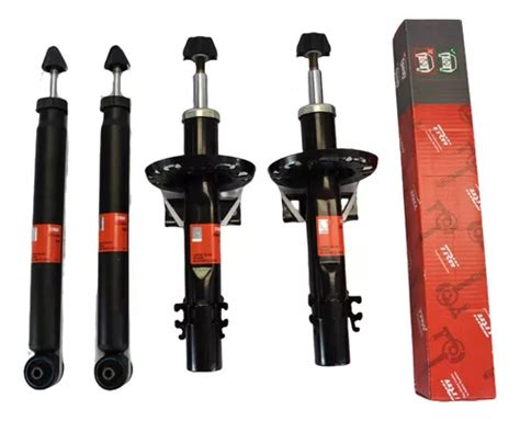Amortiguadores Vento 2013 2014 2021 Jgo 4 Pzas Trw Gas Cuotas Sin