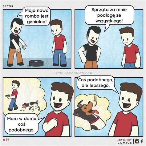 Repostuj pl A gdyby Twój pies umiał mówić 51 komiksów po polsku