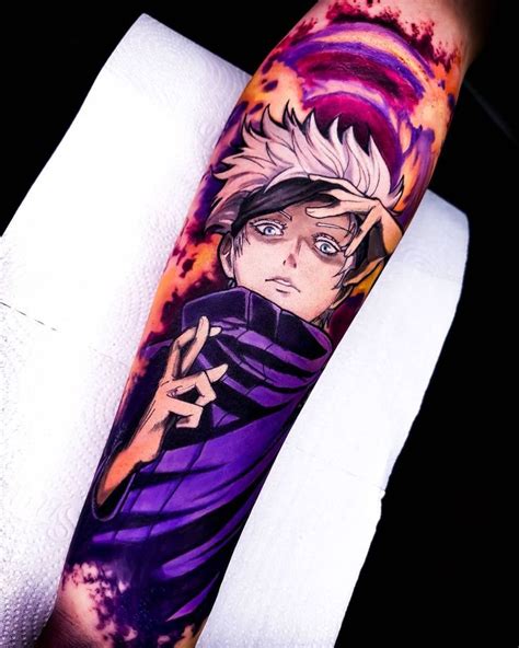 Felipe Kross on Instagram Gojō Satoru 五条悟 The strongest sorcerer in