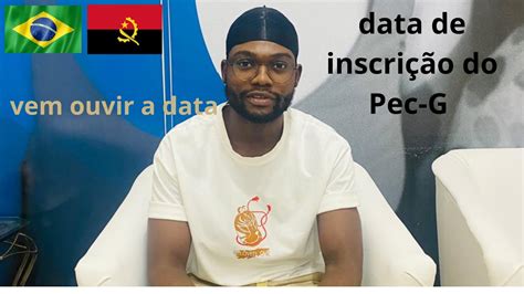 Data De Inscri O Do Pec G Youtube