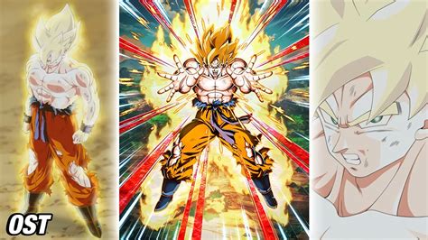 Teq Lr Super Saiyan Goku Revival Skill Ost Dragon Ball Z Dokkan