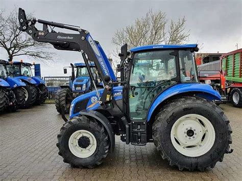 New Holland T4 55 CAB MY 18 August Bruns Landmaschinen GmbH Aurich
