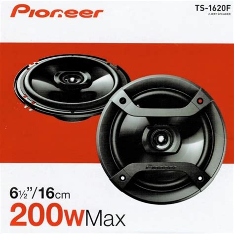 Jual Speaker Pintu Mobil Inchi Coaxial Pioneer Ts F Way