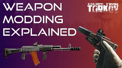 Weapon Modding Weapon Presets Ultimate Escape From Tarkov Beginners