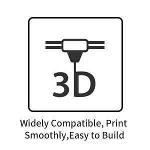 Kingroon White PLA Filament 1 75 Mm For 3D Printer 3D Printer Filament