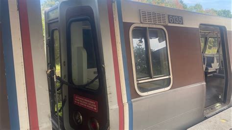 WMATA Metrorail 2006 Alstom 6000 Series Railcars 6134 6135 Part 2