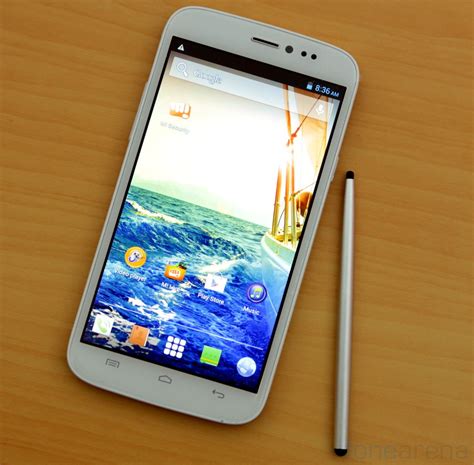 Micromax Canvas Doodle 2 Unboxing