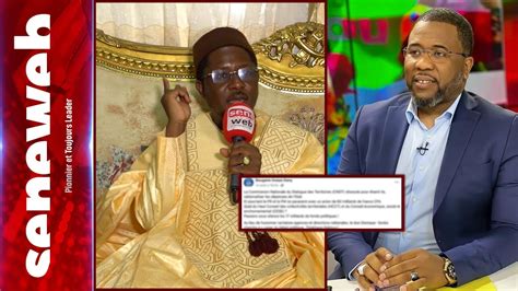 La cinglante réplique de Cheikh Bara Ndiaye à Bougane YouTube