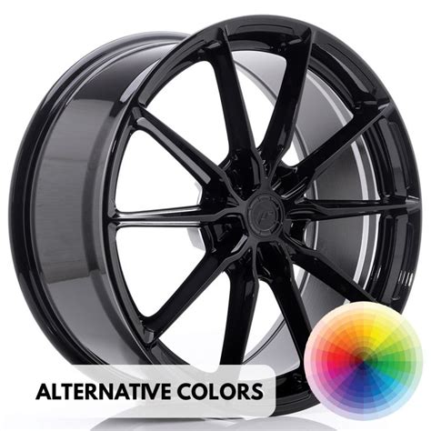Japan Racing Wheels JR 37 Custom Finish 20x9 Zoll Japan Racing