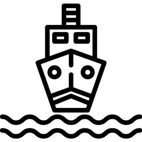 Shipping Boat Vector Svg Icon Svg Repo