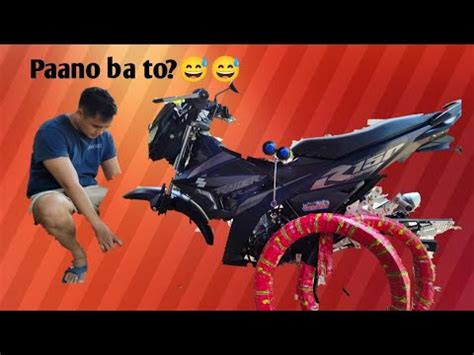Mag Palit Ng Bagong Gulong Sa Raider 150 Fi New Tire On My Raider 150