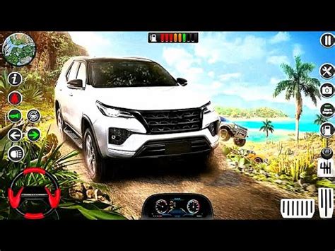 Fortuner Car Driving Simulator Fortuner 4x4 Stunt And Driving