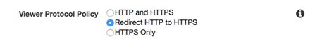 Amazon Web Services How To Redirect To Https Using S