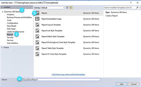 Query Based SSRS Report In D365 F O Atnyla