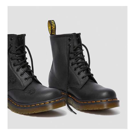DR MARTENS 1460 Vonda Mono Black Softy T Suffern