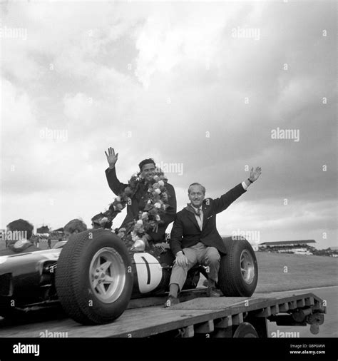 Formula One Motor Racing European Grand Prix Brands Hatch Hi Res Stock
