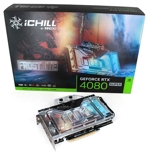 Test INNO3D RTX 4080 SUPER ICHILL Frostbite Hardware Mag