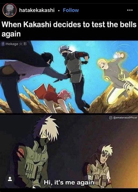 An Anime Scene With The Caption That Reads When Kashi Decides To Test