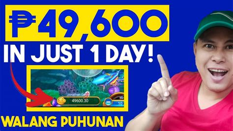 FREE GCASH MONEY 2023 49 600 IN JUST ONE DAY LARO KA LANG FISHING