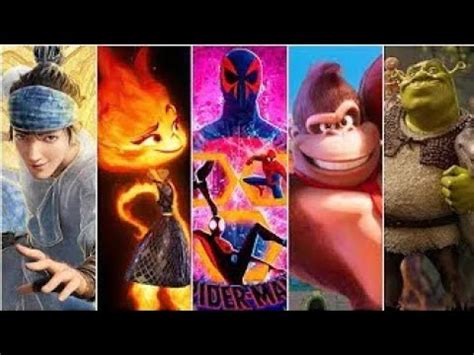 Top Upcoming Animated Movies Youtube