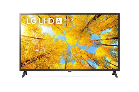 Lg Uhd Uq Smart Tv Con Thinq Ai Inteligencia Artificial Lg