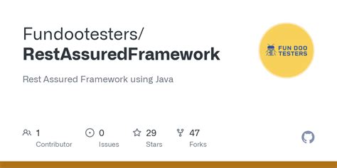 GitHub Fundootesters RestAssuredFramework Rest Assured Framework