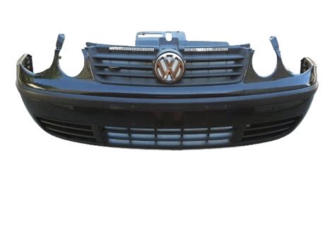 Zderzak Przedni VW Polo 9N LC9Z 02 05 13932730403 Oficjalne