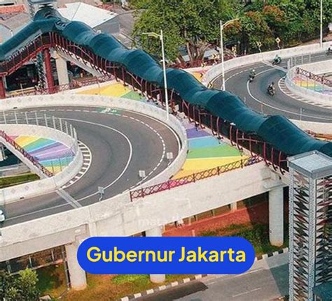 Jpo Flyover Tapal Kuda Kenali Anies Baswedan Presiden Indonesia