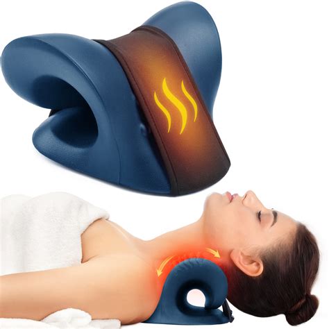Buy Neck Stretcher For Neck Pain Relief Heated Cervical Traction