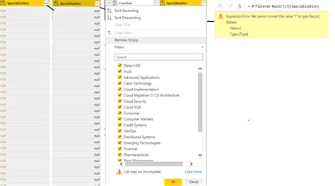 powerbi power bi error we cannot convert the value i to type hot sex picture